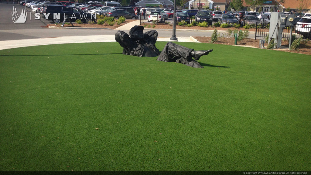 Photos of Commercial Artificial Grass Installations | Southeast Turf ...