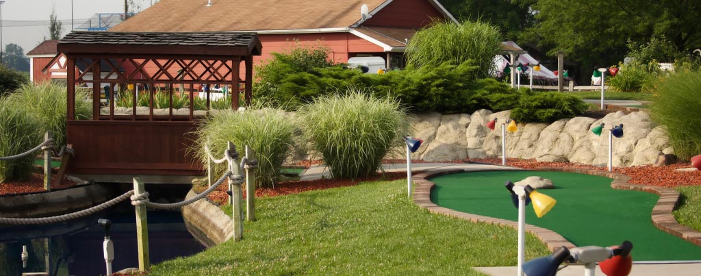 Mini Golf Design & Installation in Charlotte NC | SYNLawn North Carolina