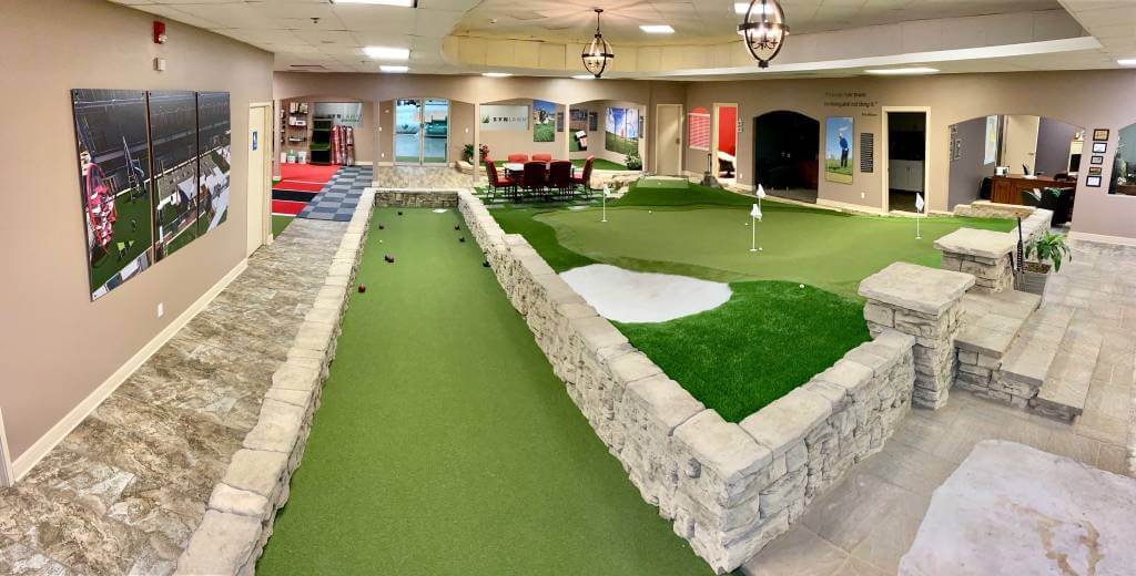 Indoor Putting Greens | Charlotte, NC | SYNLawn North Carolina