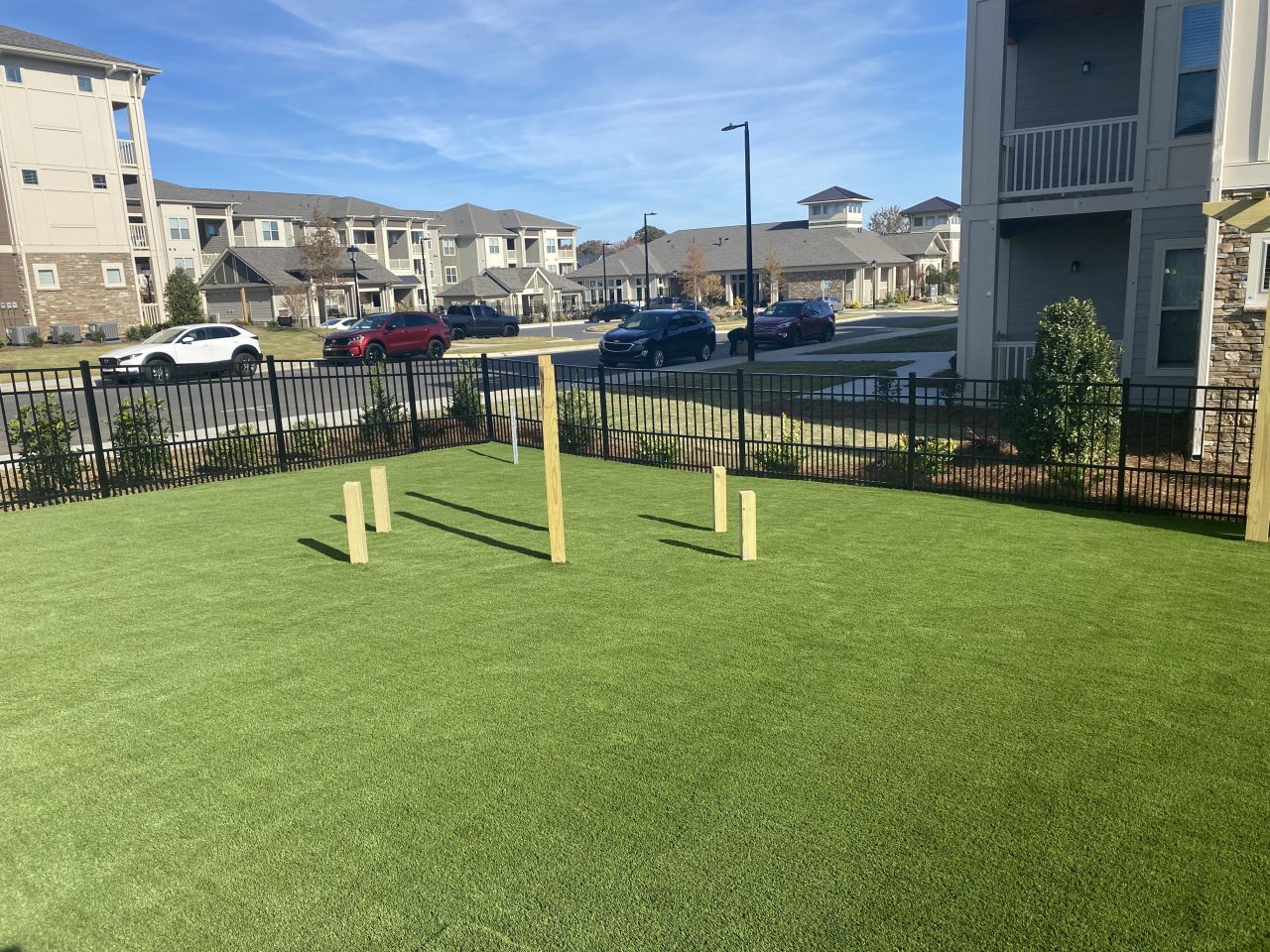 Photos of Artificial Dog & Pet Grass Installations in NC | Southeast ...