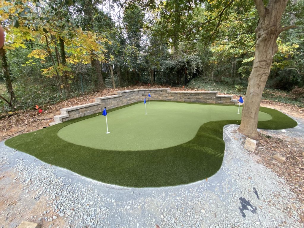 Photos of Artificial Golf Grass & Putting Greens in North Carolina ...
