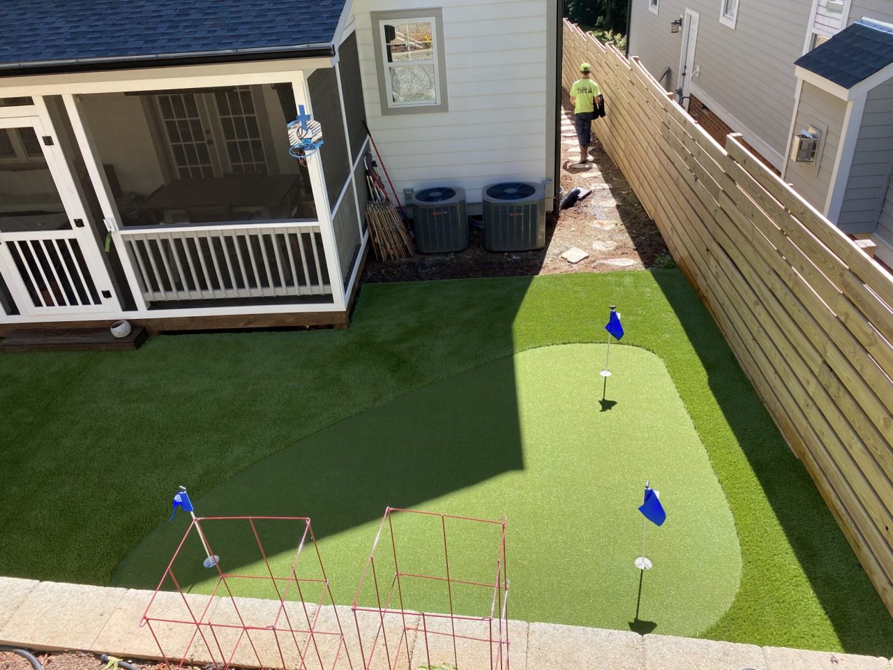 Photos of Artificial Golf Grass & Putting Greens in North Carolina ...